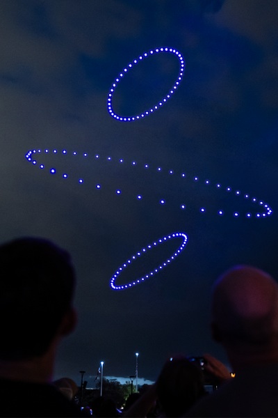 Hire Drone Light Show Company for Best Drone Show of Your Next Event