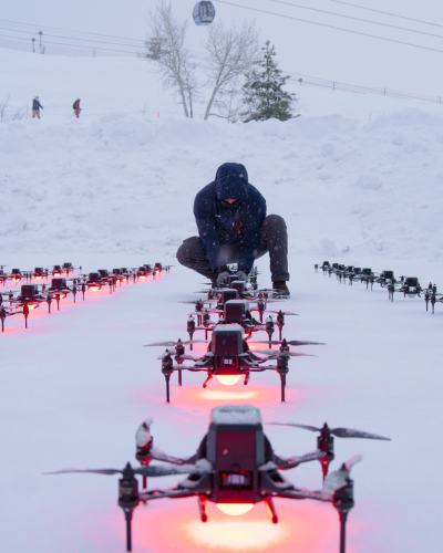 Hire Drone Light Show Company for Best Drone Show of Your Next Event