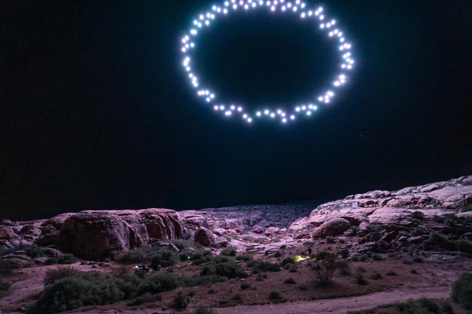 Explore Our Spectacular Drone Light Show Portfolio