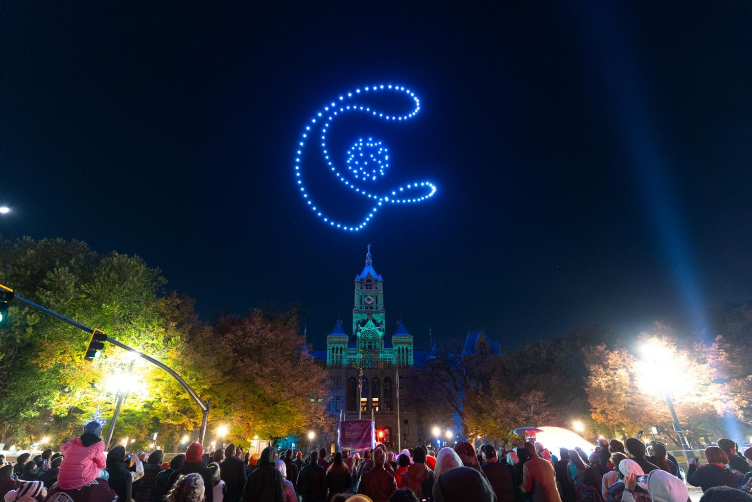 Explore Our Spectacular Drone Light Show Portfolio