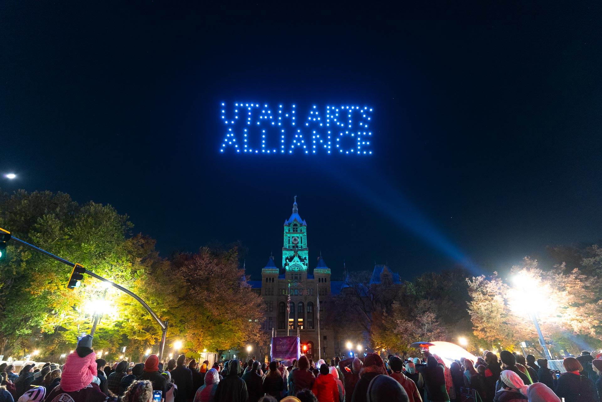 Book a Drone Show for Corporate Events | Drone Show
