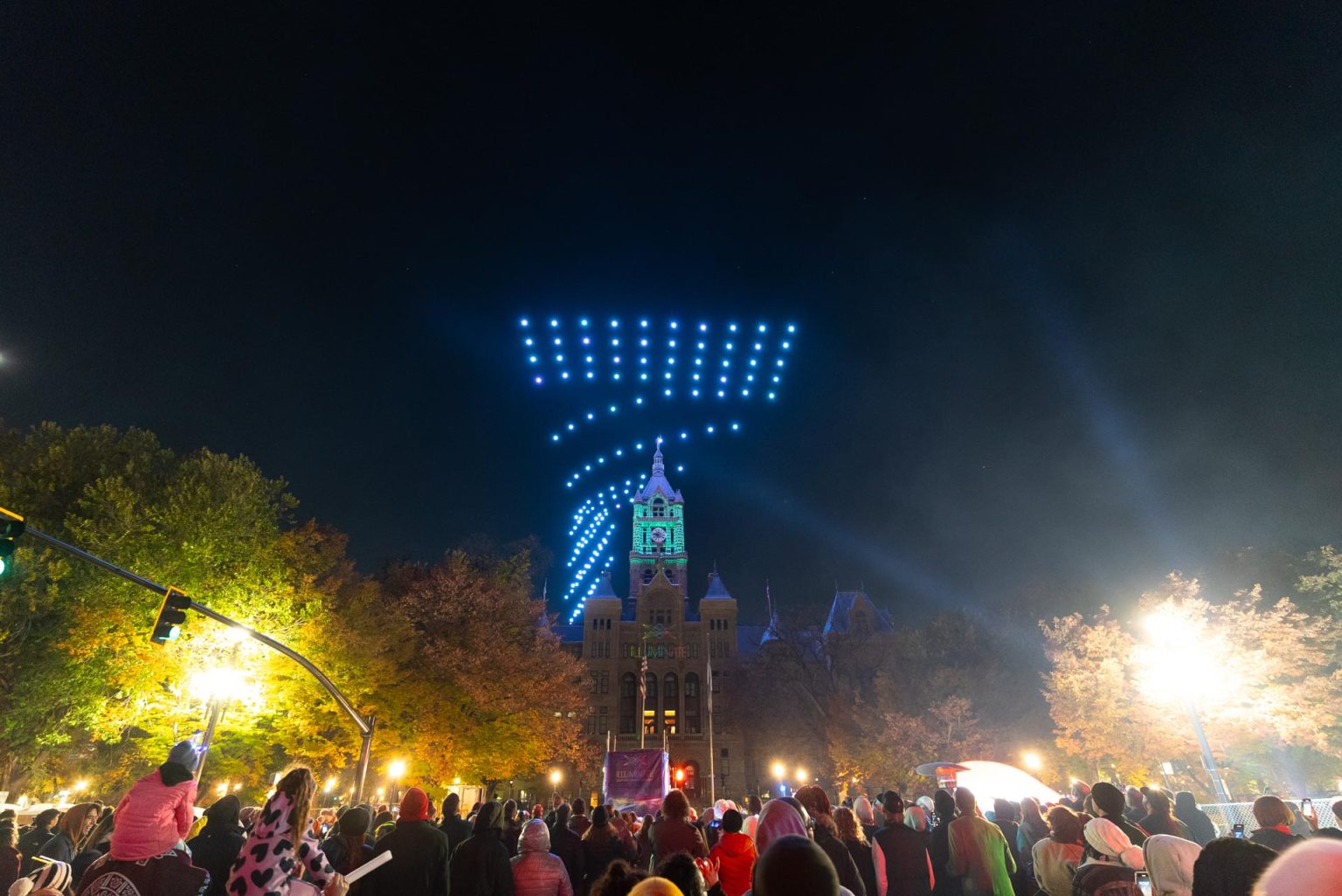 Explore Our Spectacular Drone Light Show Portfolio