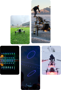 Next-Level Entertainment with Breathtaking Drone Shows