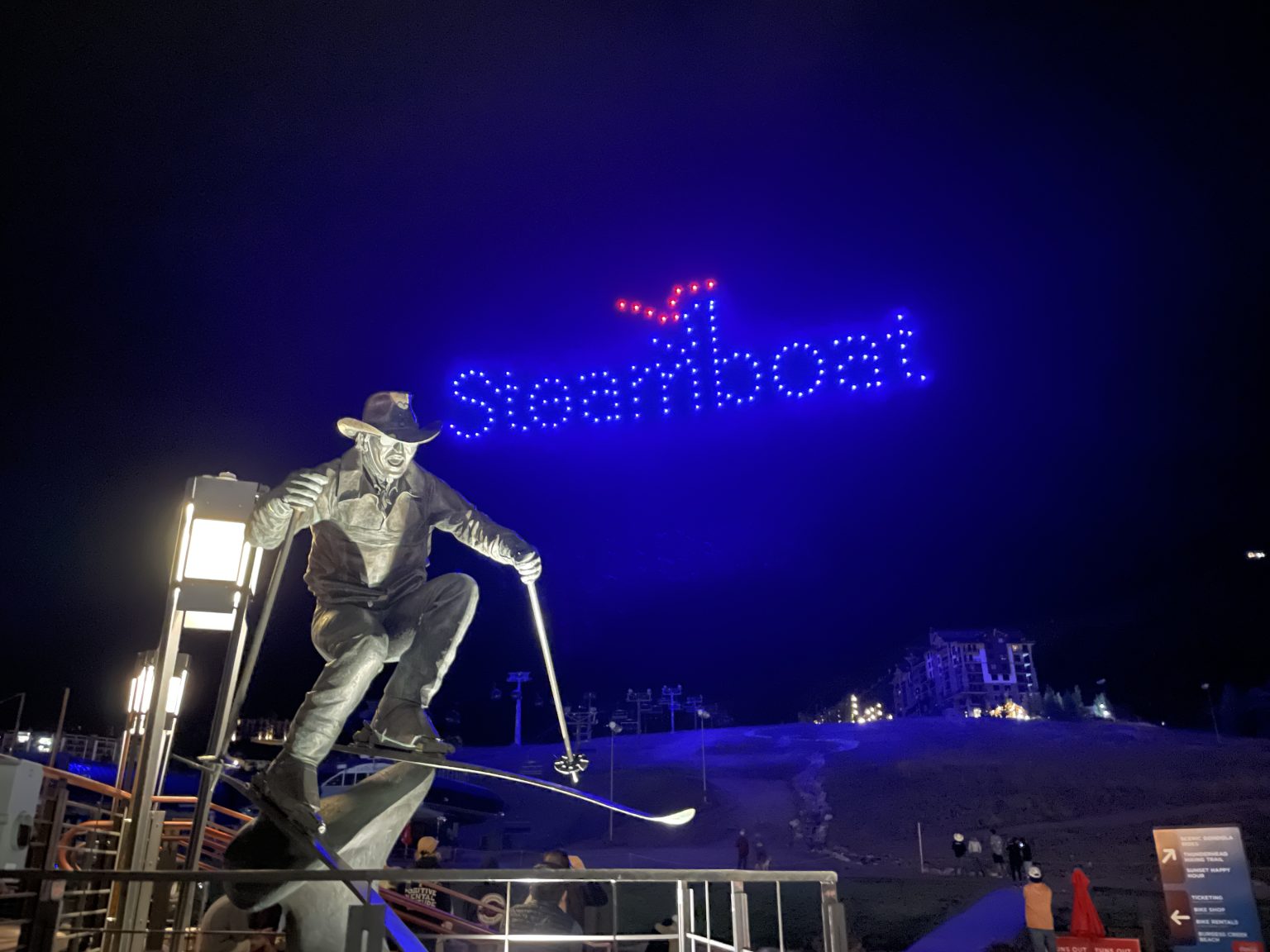 Leading Synchronized Drone Shows in the United States